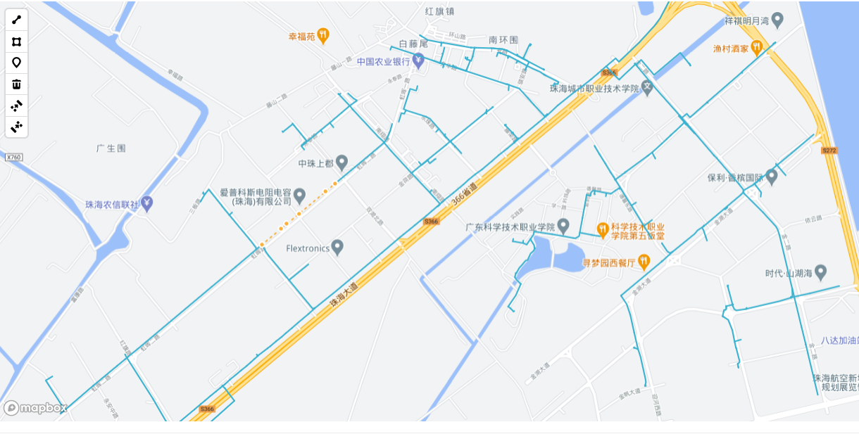 原创 Webgis地图动态绘制编辑控件的选择openlayers、leaflet、mapboxgl 葱爆gis—刘博方gis博客 4857